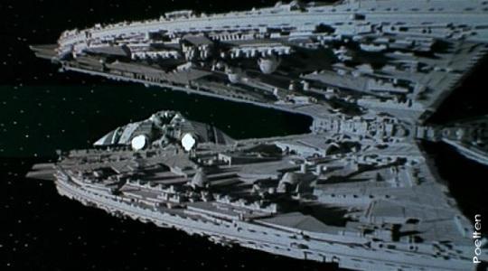BATTLESTAR GALACTICA - SAGA OF A STAR WORLD: CLASSIC IMAGE: CYLON RETURN