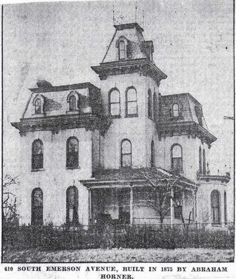 The Horner House Project: Project Proposal