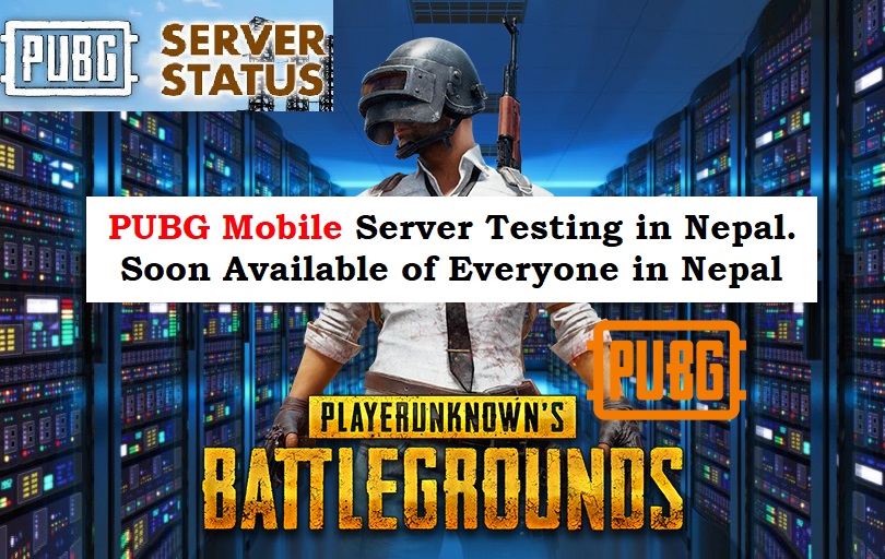PUBG Mobile Server arrived in Nepal. Testing in process by Worldlink ...