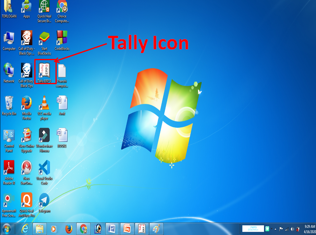 How To Start Tally - Autumnbenefit16