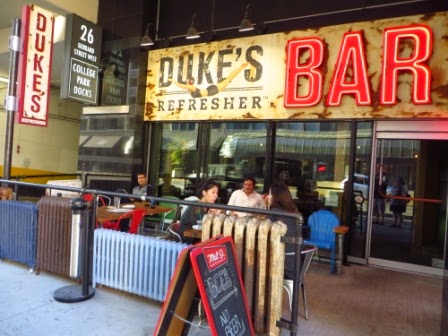 Teena in Toronto: Duke's Refresher + Bar, Toronto, ON