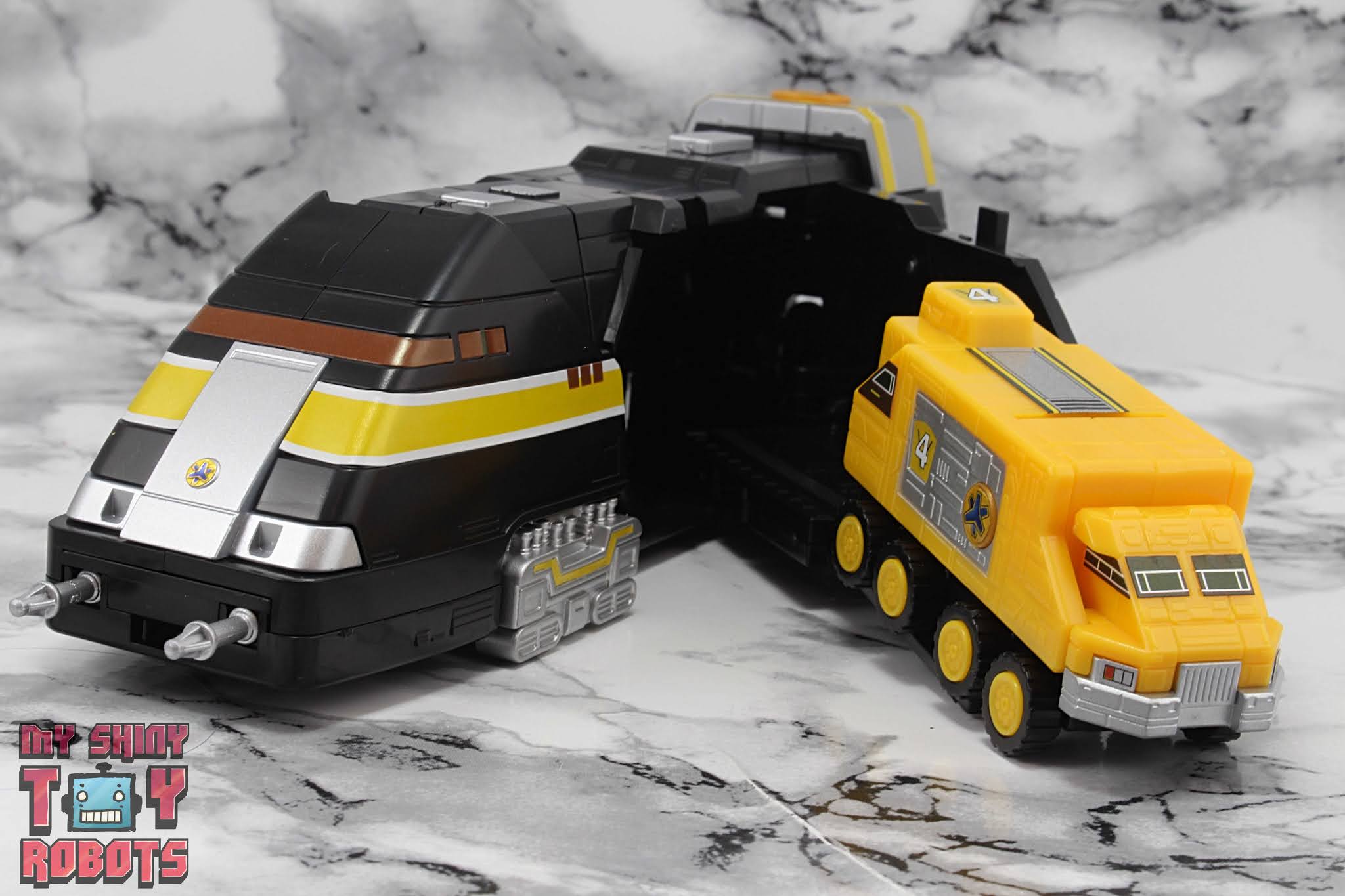 My Shiny Toy Robots: Toybox REVIEW: Super Mini-Pla Grand Liner