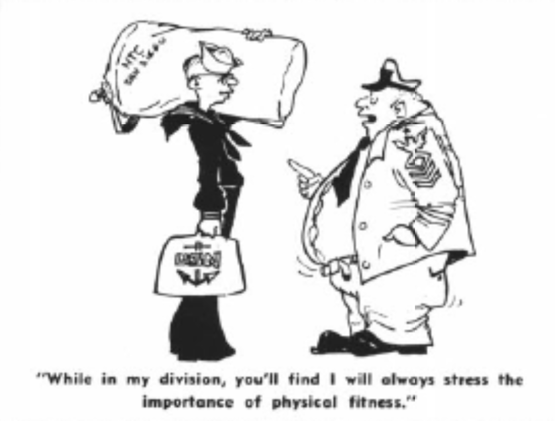 Dan The Navy Man: "Navy Chief Cartoons"