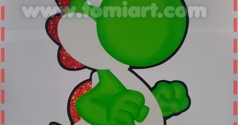 Yoshi de Mario Bross - Fomiart 2018