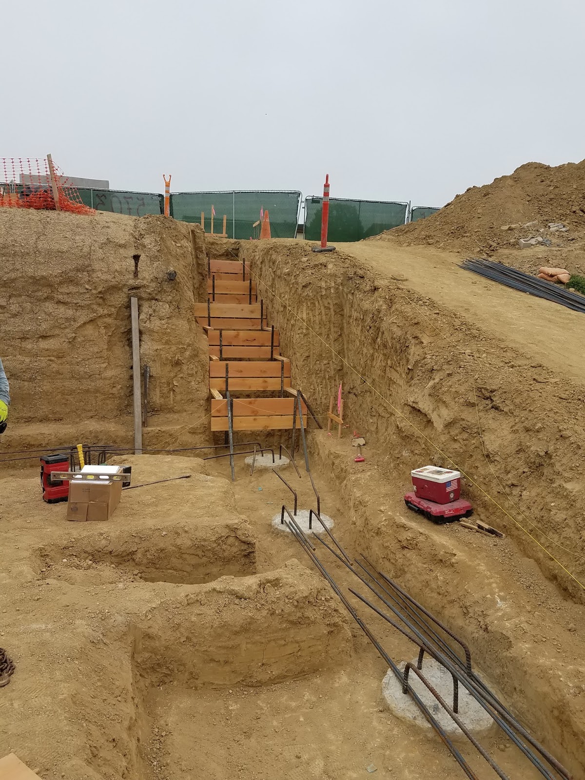 House Build - Foundation Part 2 (grade beams)