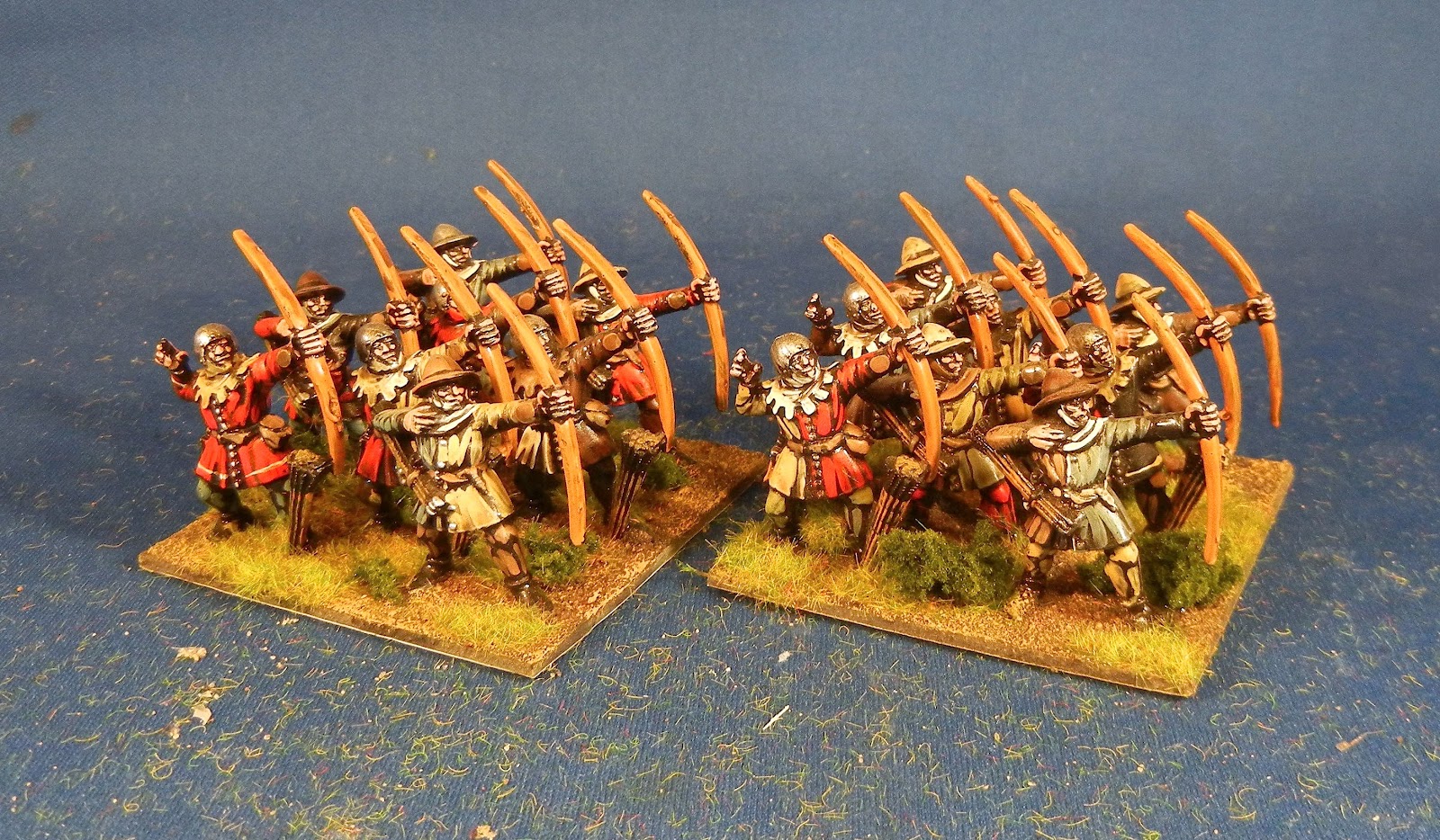 Bob's Miniature Wargaming Blog: FS 28mm HoTT medieval army 2
