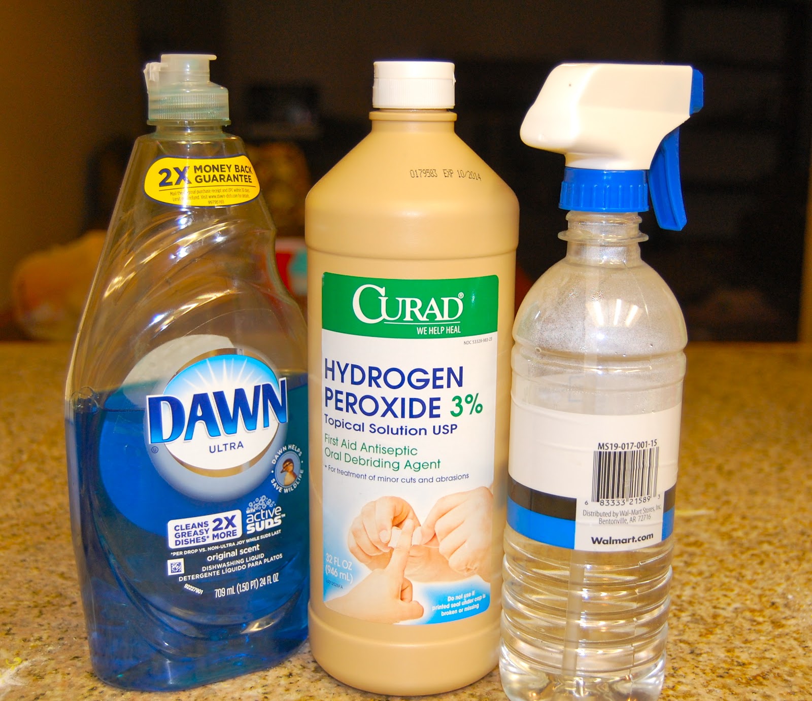 The Jones Way...: DIY Household Cleaners