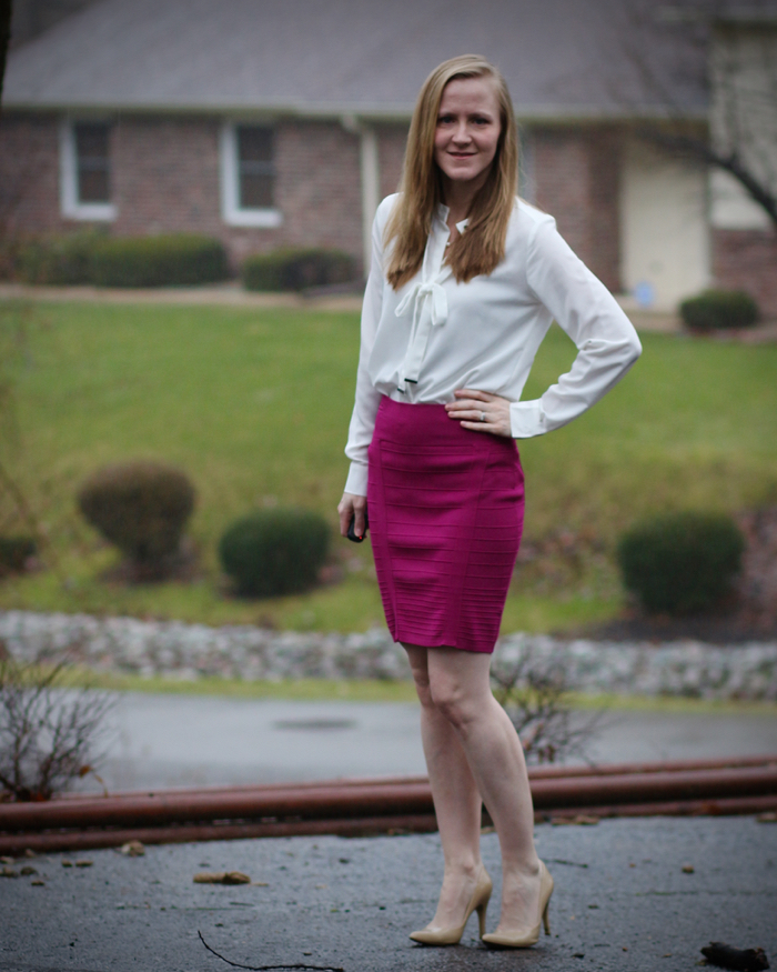 Workin' simply pink - Work it Blog