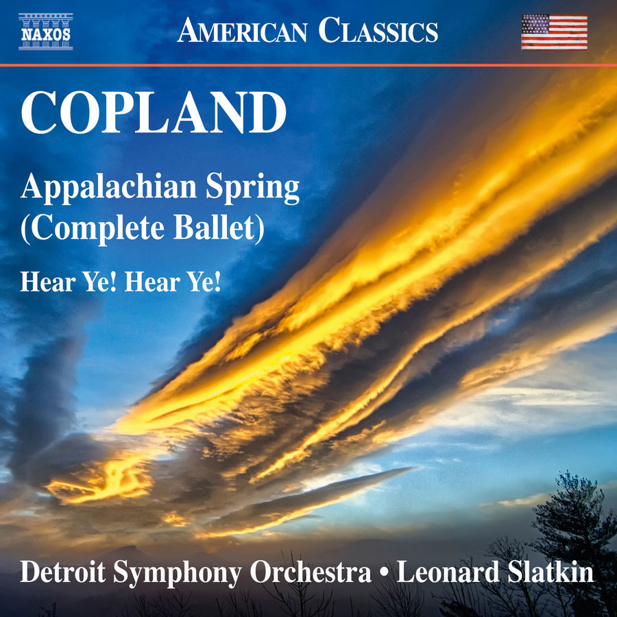 COPLAND: APPALACHIAN SPRING