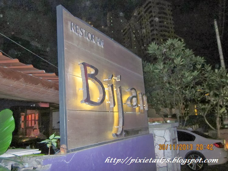 Bijan & Bar Restaurant - Kuala Lumpur