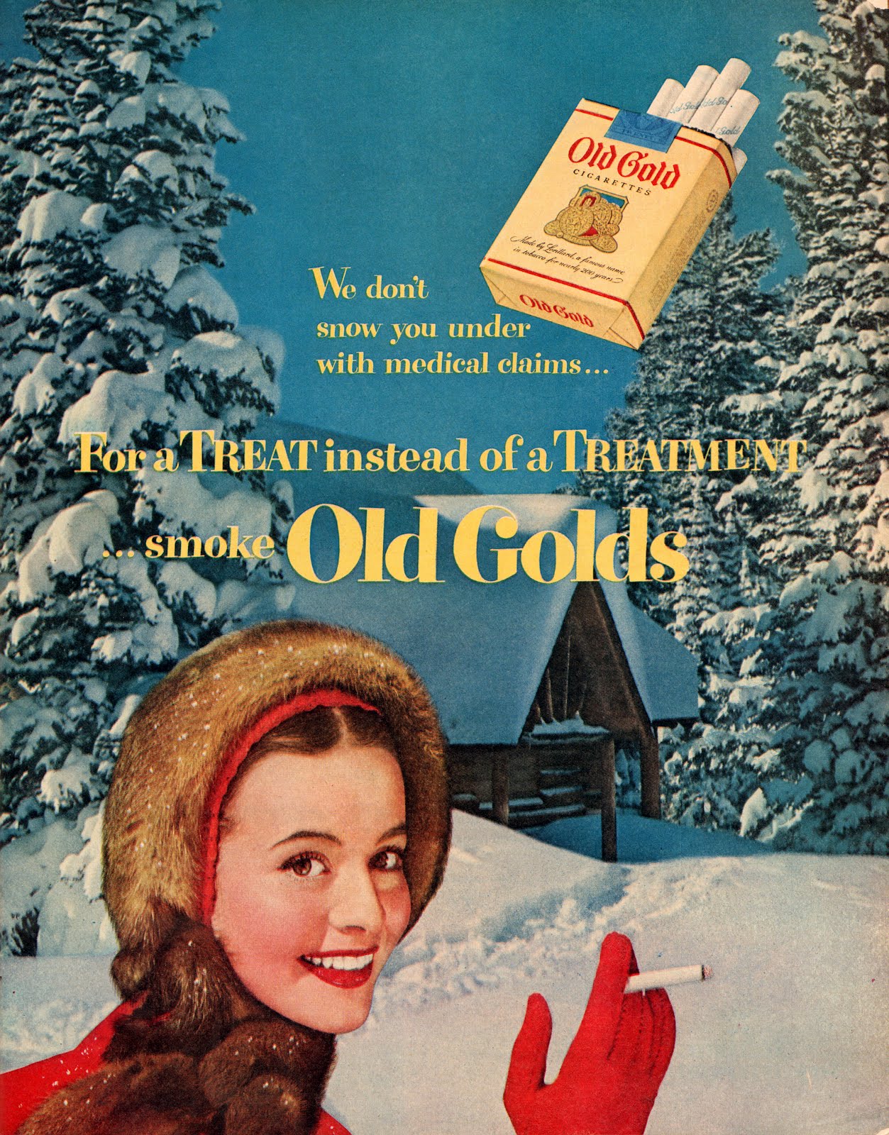 Neat Stuff Blog: Vintage Cigarette Ads (Part 2)