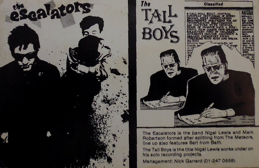 Nigel Lewis - The Guv'nor !: Nigel Lewis - The Bands and Tunes