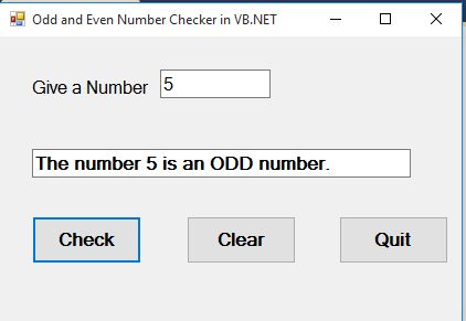 Free Programming Source Codes and Computer Programming Tutorials: Odd ...