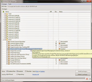 Steve's Blog: Failed to locate the Google Cloud Messaging for Android ...