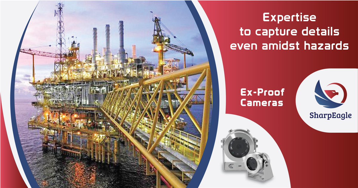 5 reasons that make Ex-proof CCTV surveillance is important in the oil ...