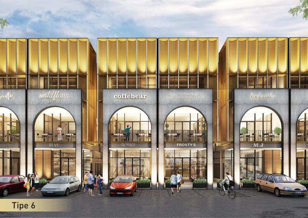 Ruko Tabe Spots BSD City Ruko 3 Lantai Mulai 2.3 Milyar - Analis Properti