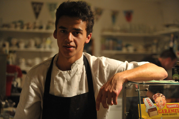 London Pop-ups: Charlie Stocker's Fine Dining Pop-up in Clerkenwell Green