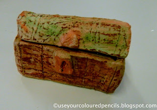 Use Your Coloured Pencils: More Clay Treasure Chests