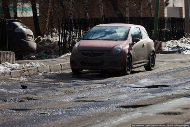 deroucicho: Bad Russian Roads