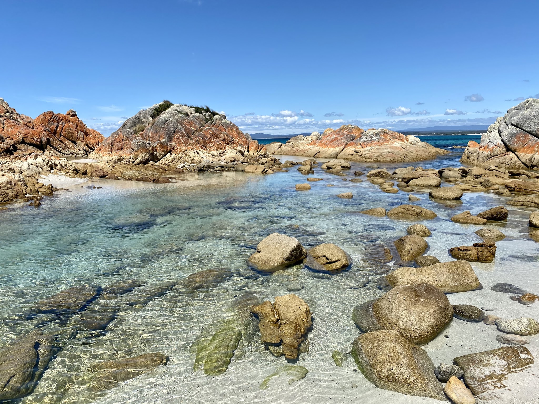 Camping at Musselroe Bay