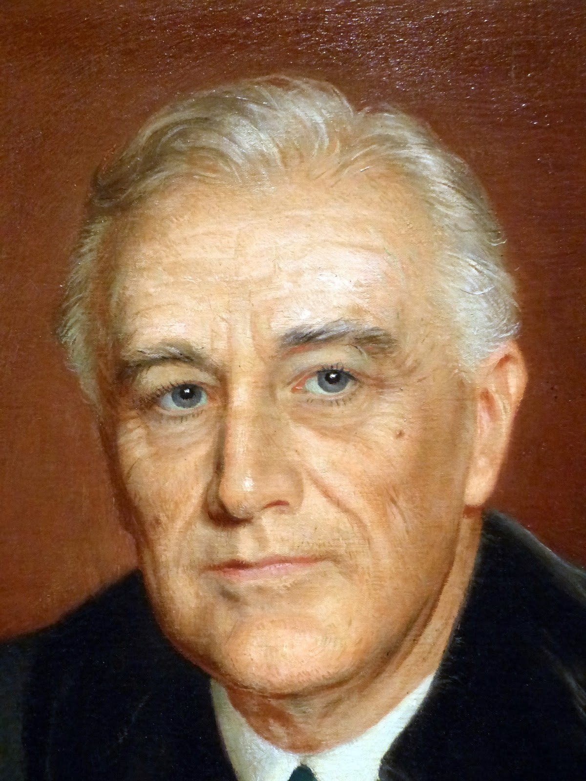 The Portrait Gallery: Franklin D. Roosevelt