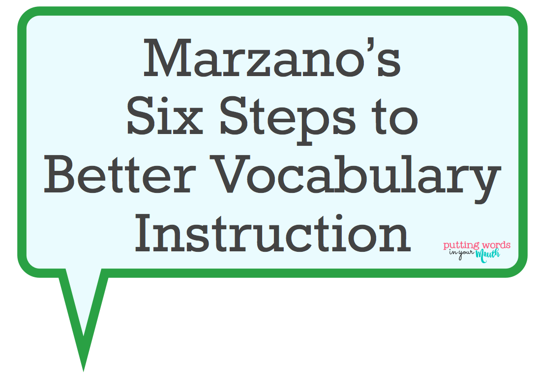 Part 2 in a Series: Building Your Students’ Vocabulary