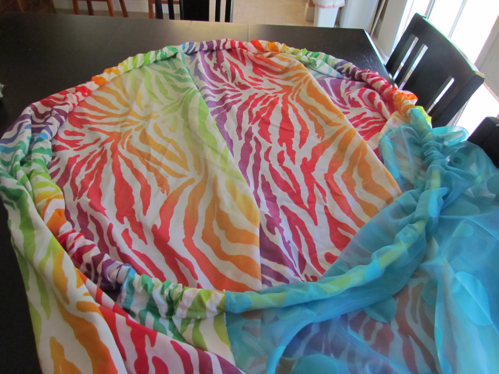 Heather's world as it is and changes: Reading Tent, Play Fort