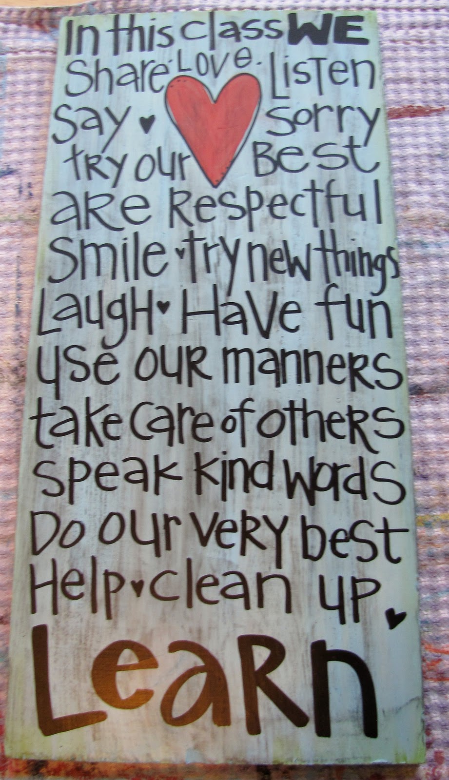 Creative Genius Art: Classroom artwork