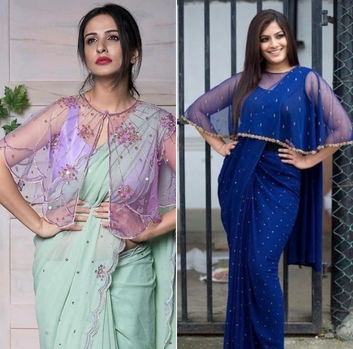 Snazzy Glimpses: Simple and Stylish Blouse Design Ideas for Sarees