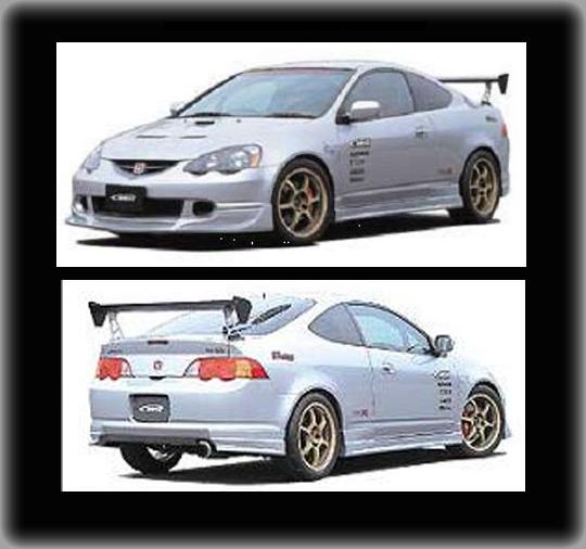 Midnight Garage Bodykit Centre: Honda DC5 C-West Bodykit