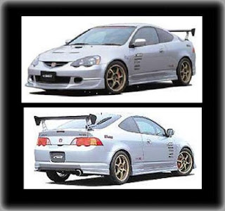 Midnight Garage Bodykit Centre: Honda DC5 C-West Bodykit