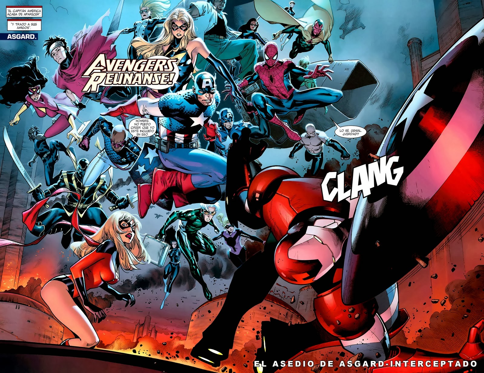 COMIC BOOK FAN AND LOVER: SIEGE - MARVEL COMICS