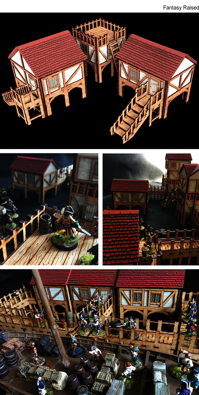 Blunders on the Danube: The Lodestone Modular Buildings, Kickstarter #2