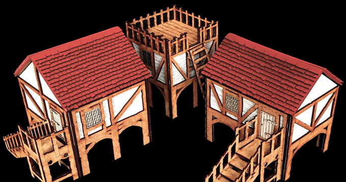 Blunders on the Danube: The Lodestone Modular Buildings, Kickstarter #2