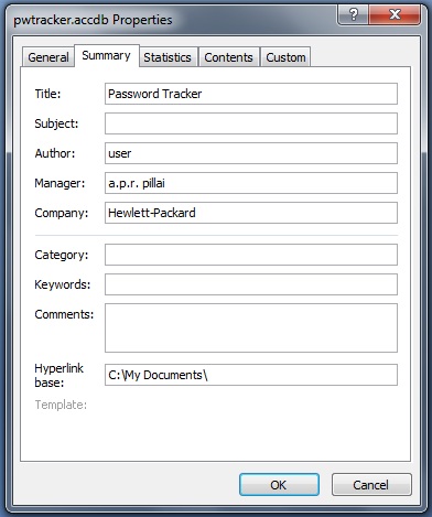 Hyperlink Opens Objects from Another Database ~ LEARN MS-ACCESS TIPS ...