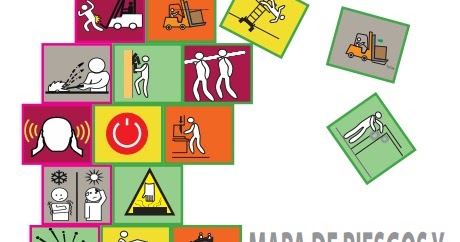 PREVENCION, SEGURIDAD Y SALUD LABORAL: MAPA DE RIESGOS . SECTOR DEL ...