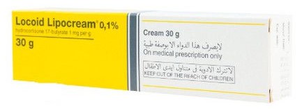 دليل الأدوية العالمي: Locoid Lipocream لوكويد ليبو كريم