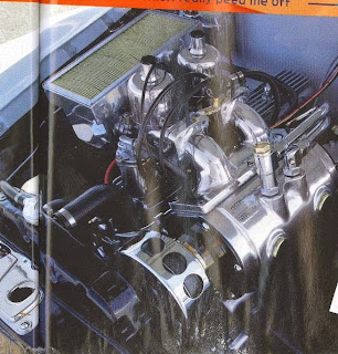 Howling Humpy - Norman Super Charged Greymotor in an FJ ~ Holden Grey Motor