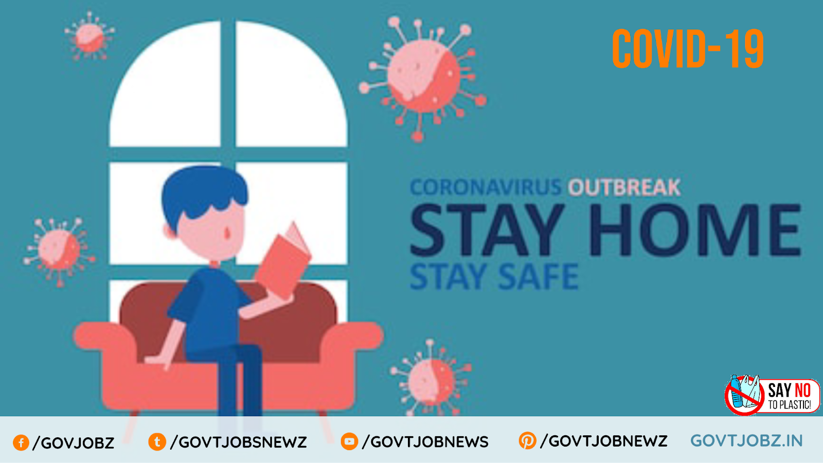 Stay Home Stay Safe - 21 days Curfew ~ india info 24