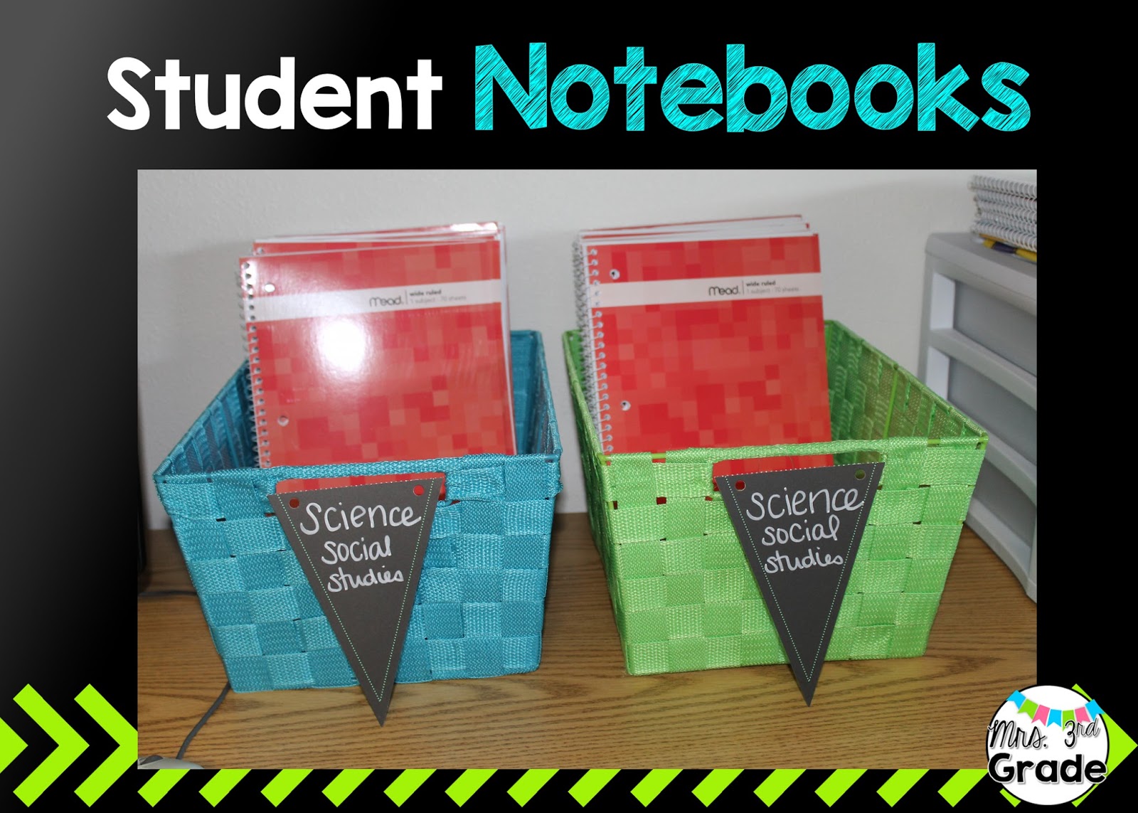 Hello Sunshine: Organized Materials