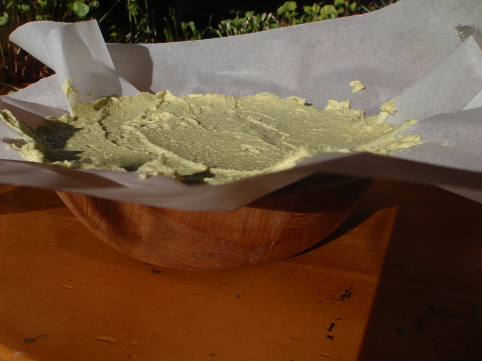 Raw Harmony: Raw fermented nut cheese