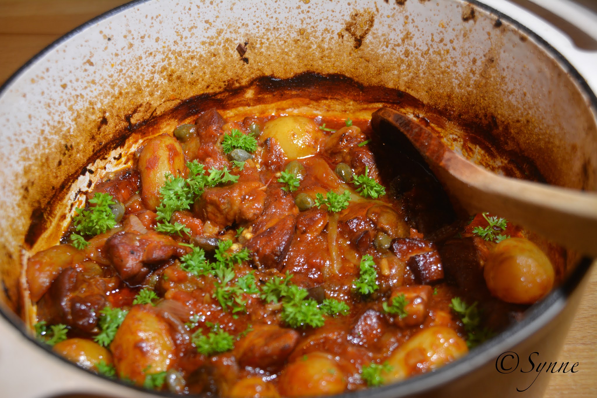 ganske enkelt: Lammegryte fra Middelhavet