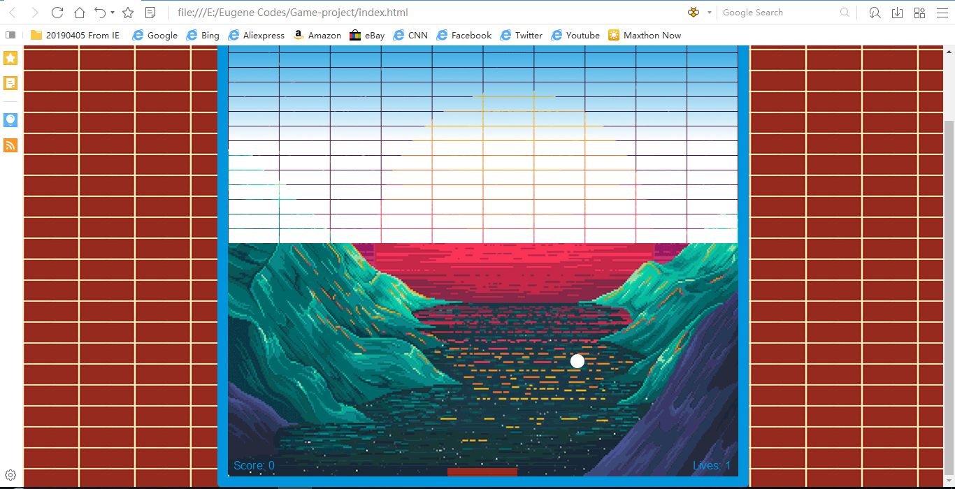 Free Programming Source Codes And Computer Programming Tutorials Block Breaker Game In Javascript