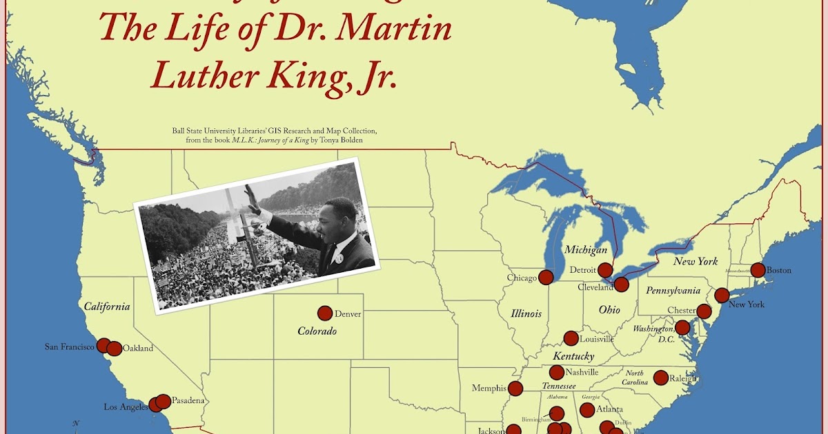 GIS Research and Map Collection: March on Washington Anniversary ...