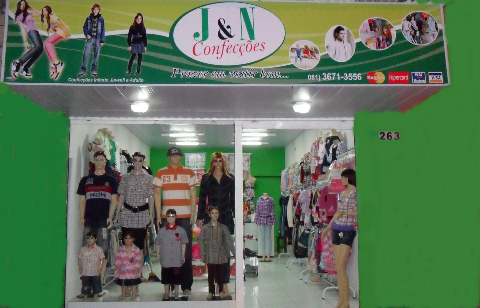 J&N confecções: Imagens da J&N Confecções.