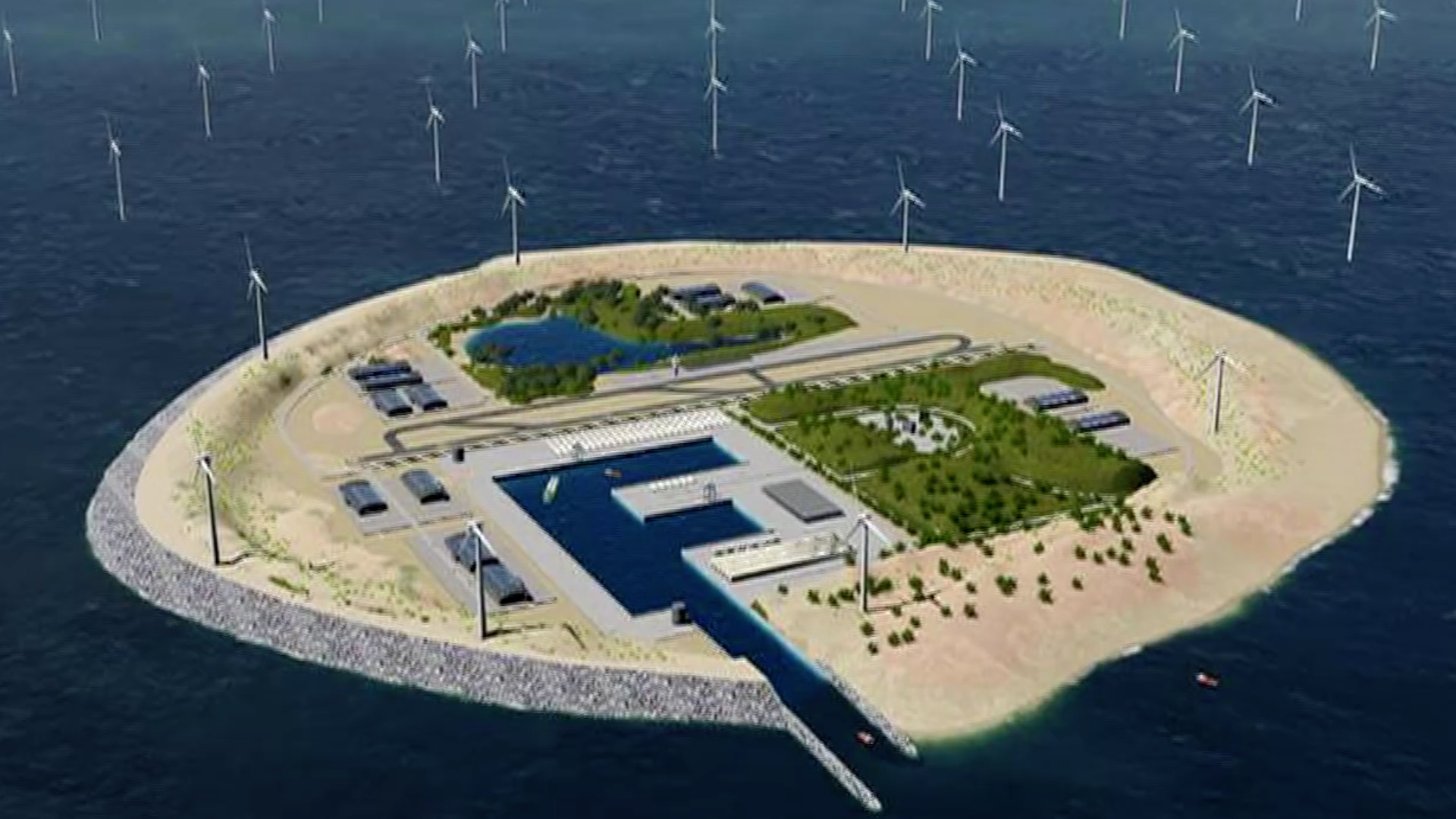 World’s First ‘Energy Island’ to be built by Denmark. ~ CURRENT AFFAIRS ...