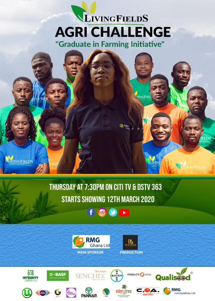 The First Agricultural Reality TV Show” Living Fields Agri Challenge ...