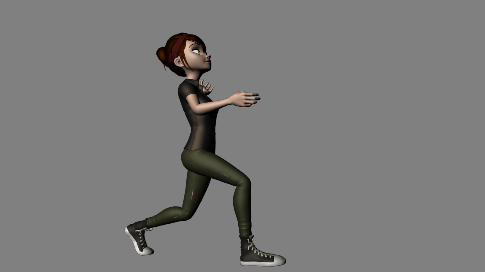 Mark Stamp - Digital Design: Maya: Poses for Animation