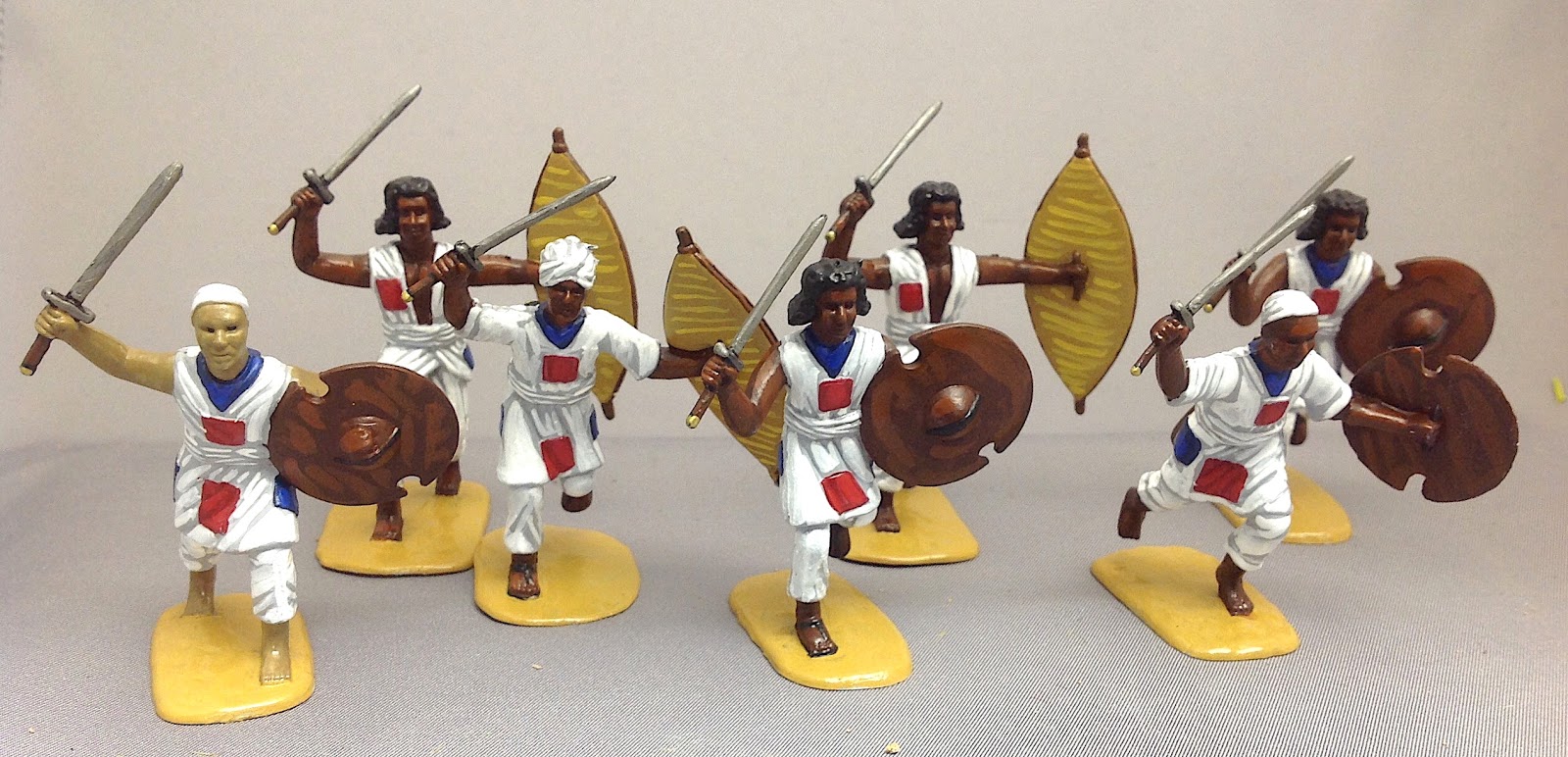 Der Alte Fritz Journal: Armies In Plastic 54mm Dervish