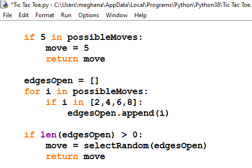 Build Tic Tac Toe Game using Python